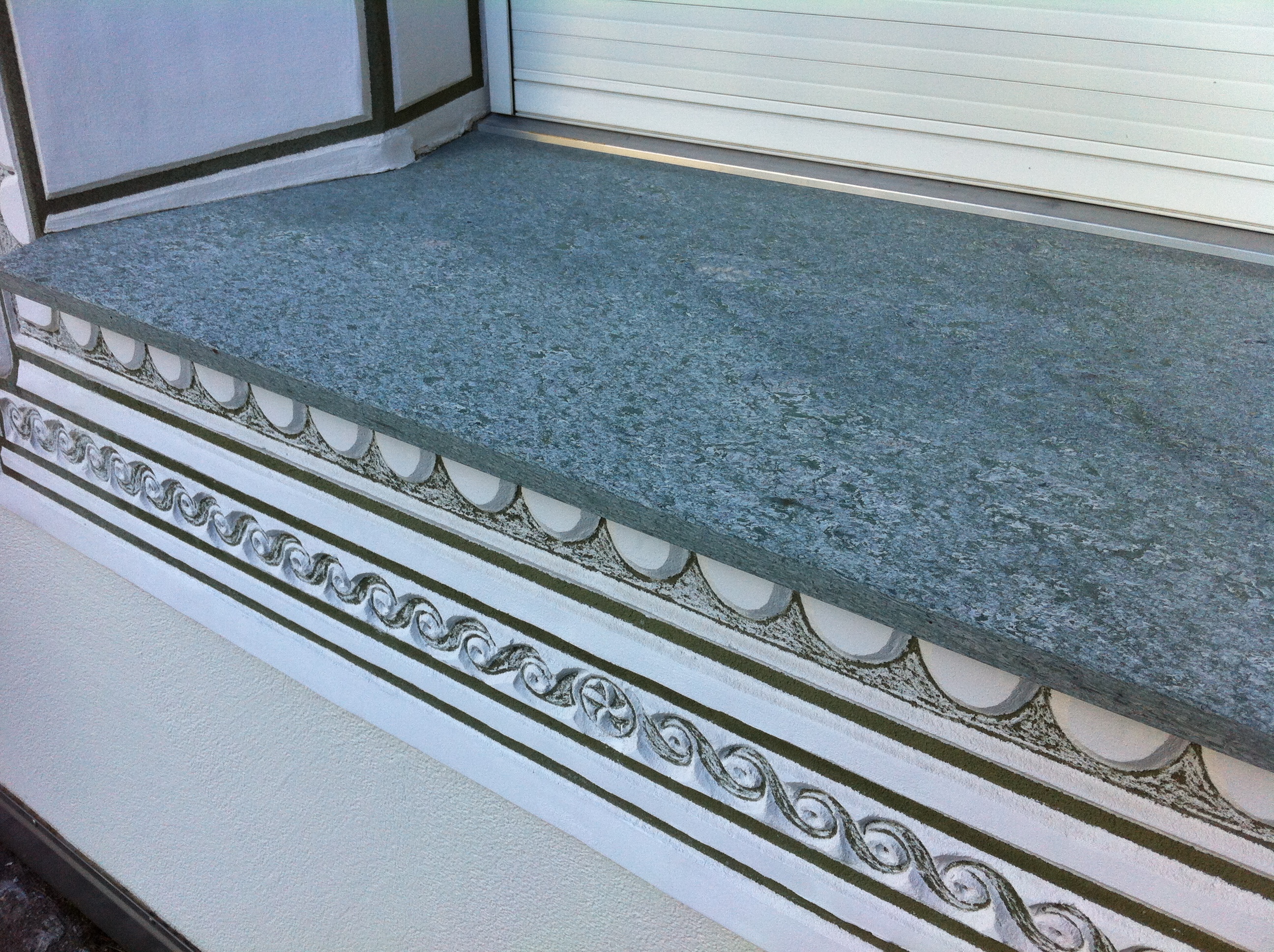 Verde Andeer geflammt – Josias Gasser Baumaterialien AG